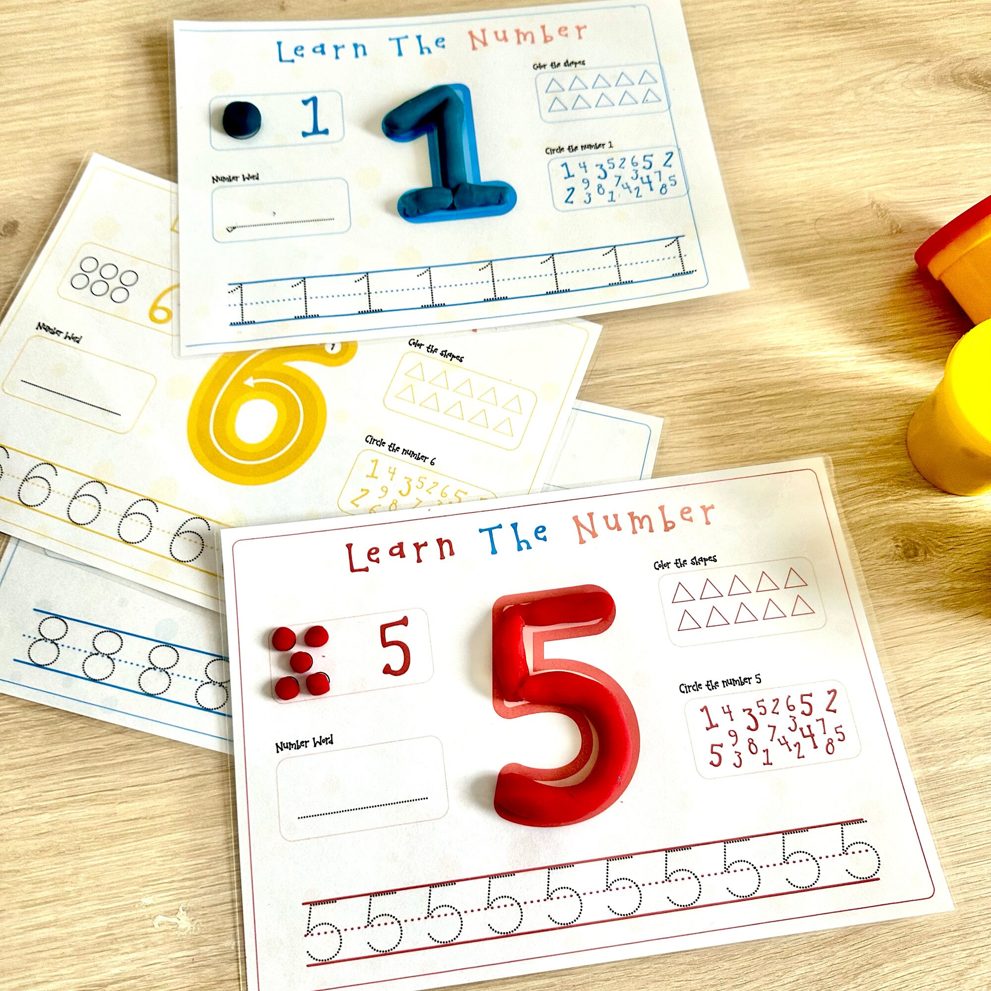 Toddler Busy Book, Printable Preschool Activities, Homeschool ...