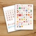 Printable Wall Calendar for Kids, Classroom Perpetual Calendar, Morning ...