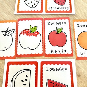 Preschool Printables, Cut and Glue, Printable Fruits Activity ...