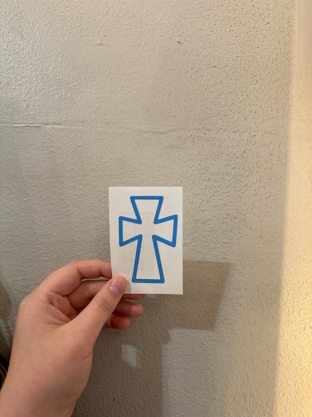 Cross Decal - Etsy