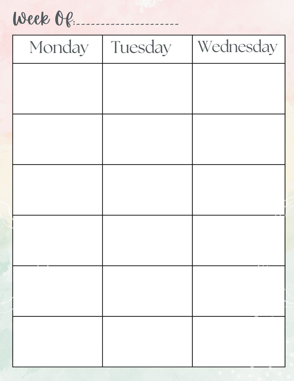 Boho Teacher Planner Editable, Printable PDF yearly, Weekly, Daily ...