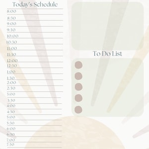 Boho Teacher Planner Editable, Printable PDF ,yearly, Weekly, Daily ...