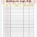 Seasonal Themed Bathroom Sign Out and in Sheets 11 Styles Printable PDF ...