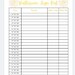 Seasonal Themed Bathroom Sign Out and in Sheets 11 Styles Printable PDF ...