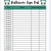 Seasonal Themed Bathroom Sign Out and in Sheets 11 Styles Printable PDF ...
