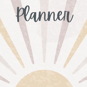 Boho Teacher Planner Editable, Printable PDF ,yearly, Weekly, Daily ...
