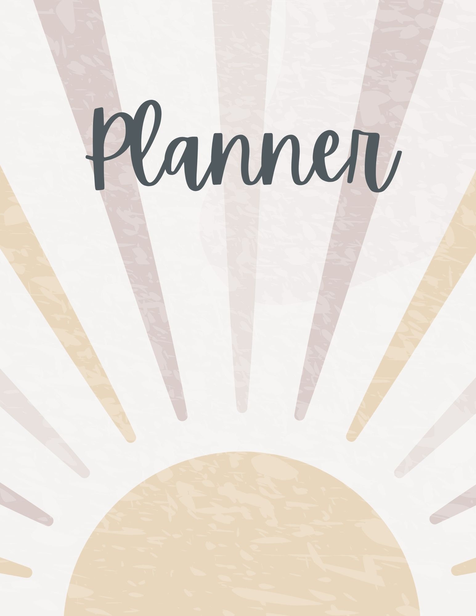 Boho Teacher Planner Editable, Printable PDF yearly, Weekly, Daily ...