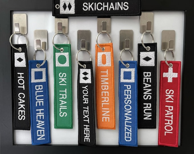 Ski Boot Buckle Key Fob - Etsy