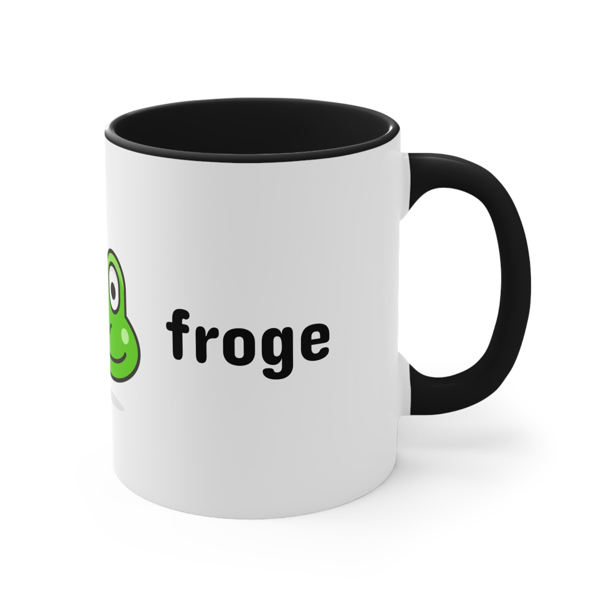 Froge Accent Coffee Mug, 11oz - Etsy