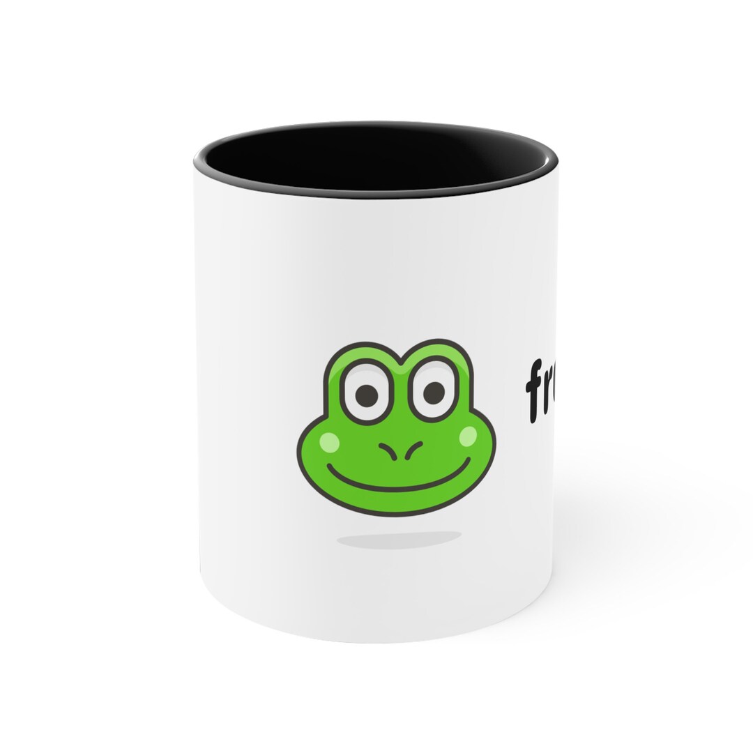 Froge Accent Coffee Mug, 11oz - Etsy