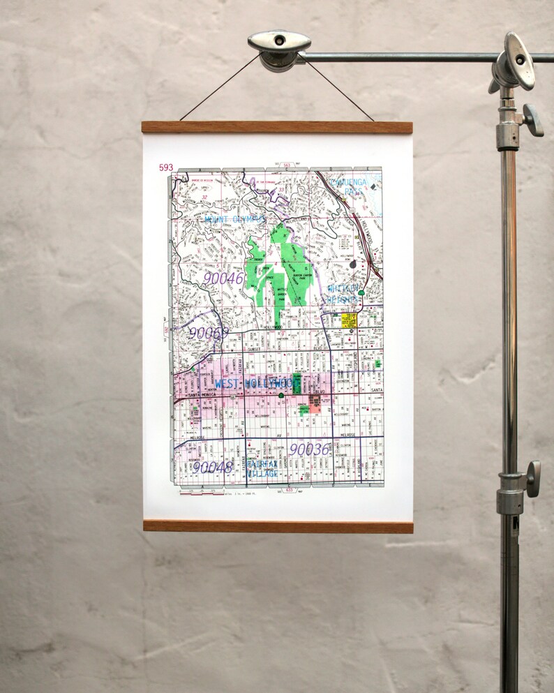 Vintage Thomas Guide Maps - Etsy