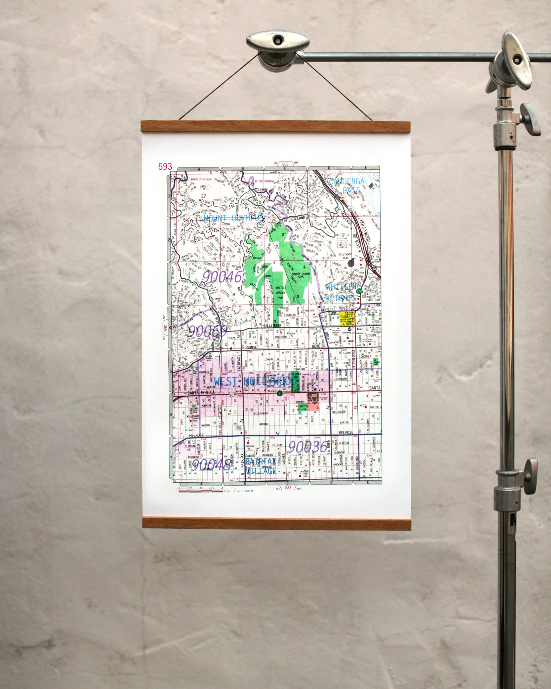 Vintage Thomas Guide Maps - Etsy