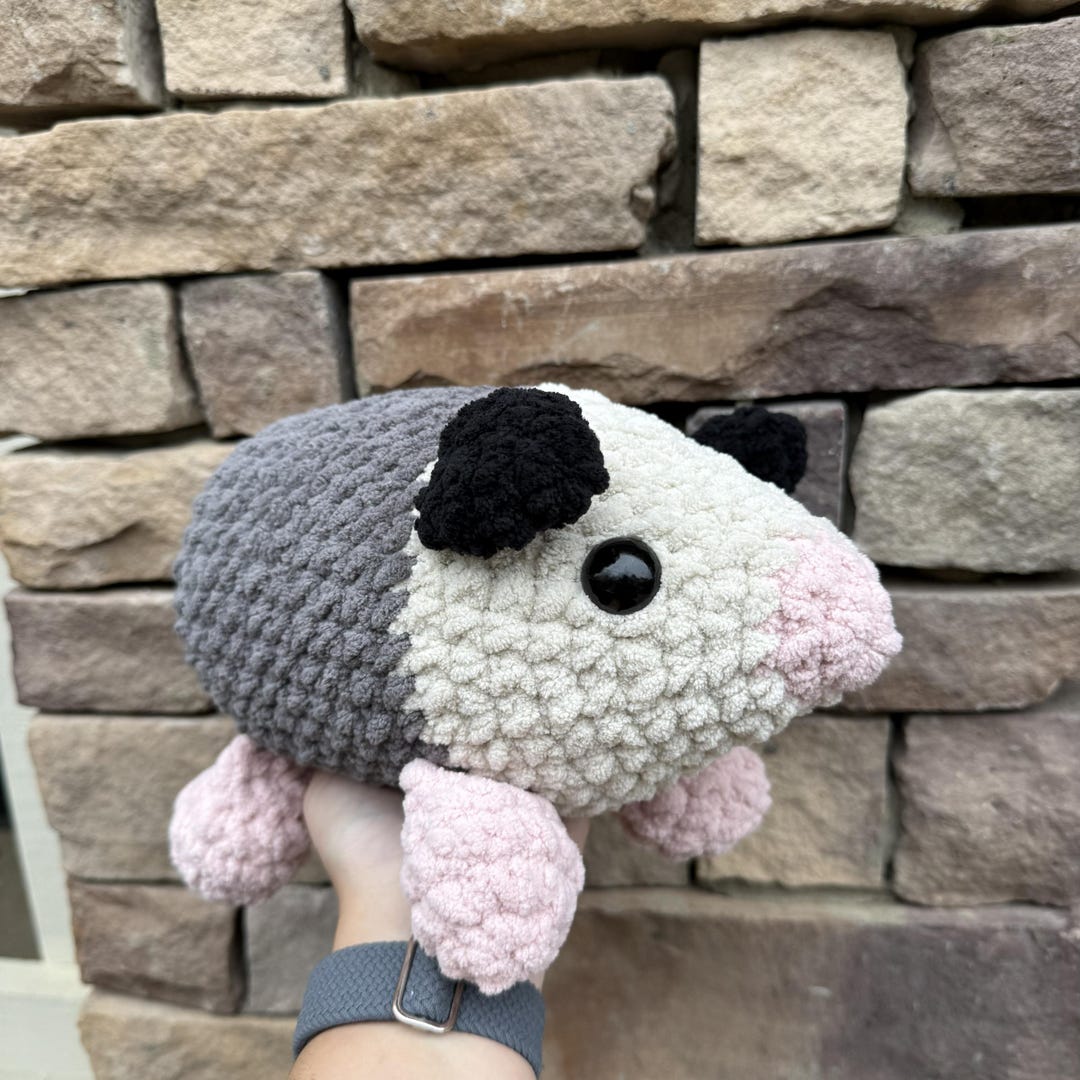Crochet Jumbo Possum - Etsy