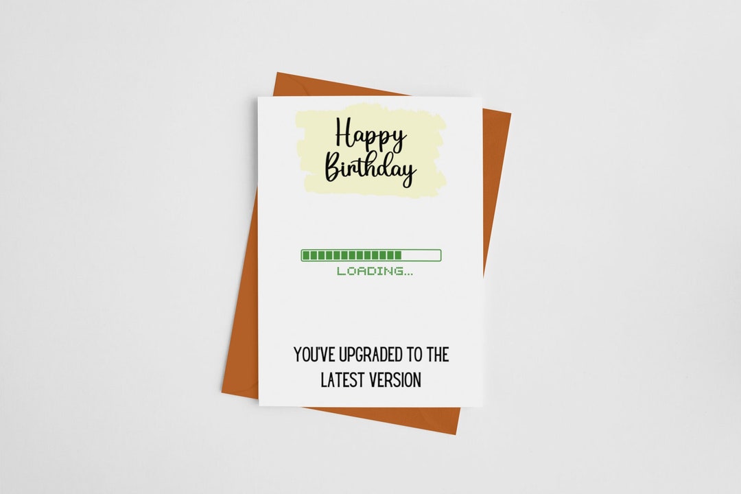 Birthday Card Funny Birthday Card for All Ages Birthday Card for ...