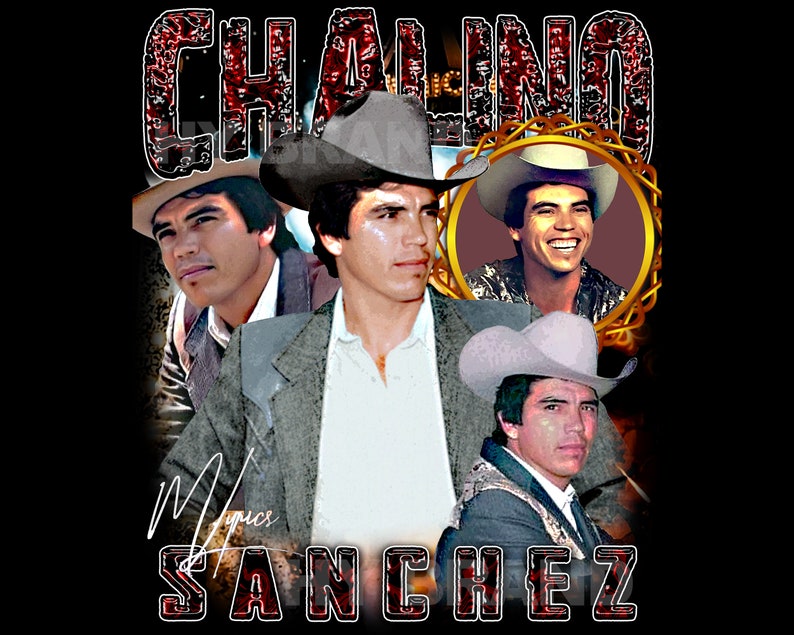 Chalino Sanchez PNG, camisa SVG Vector Camisas png, Diseño imprimible ...