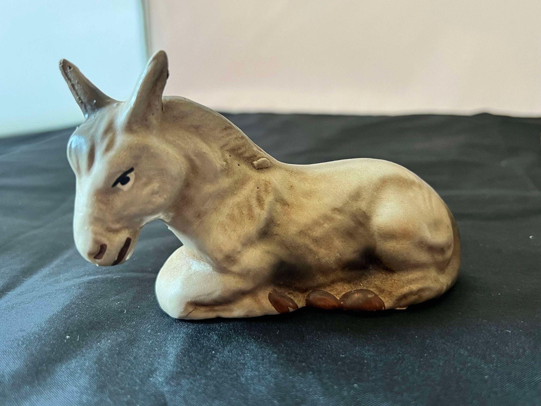 1970's West Germany Nativity Set Vintage Paper Mache - Etsy