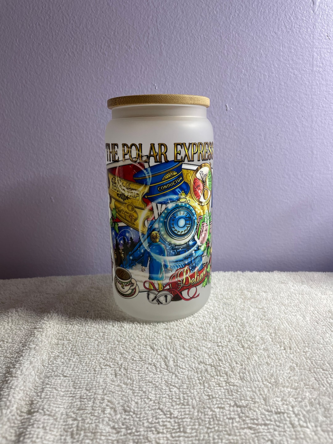 Polar Express Tumbler - Etsy