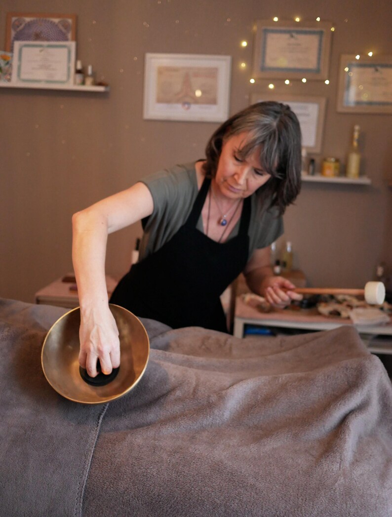 COCOON Massage Outfit in Modal With Blouse, Pants and Waterproof Apron ...
