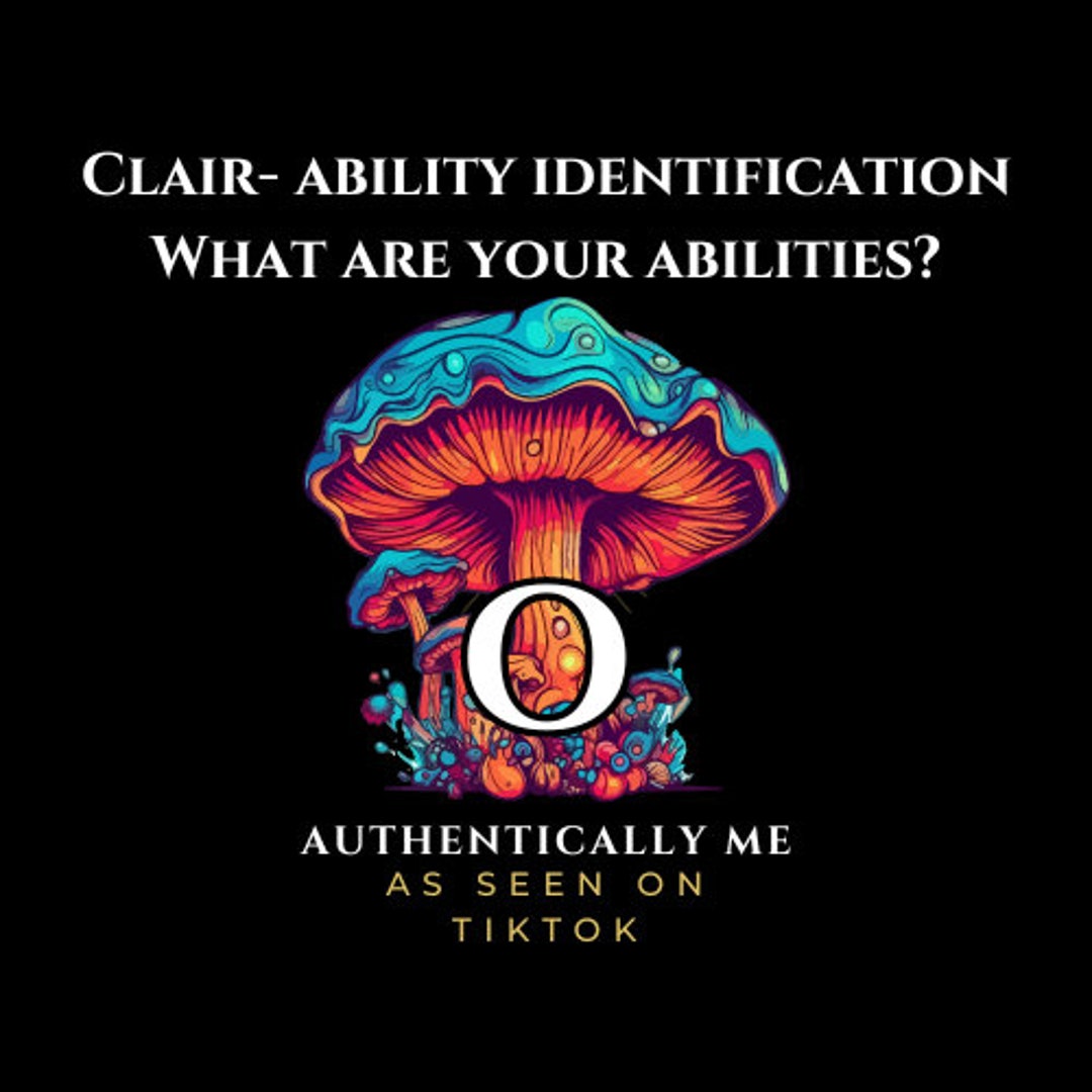 What Are Your Clair Abilities? - Etsy