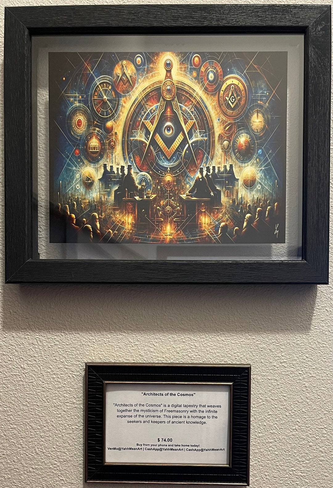 Celestial Masonry: the Grand Architecture of the Universe - Etsy