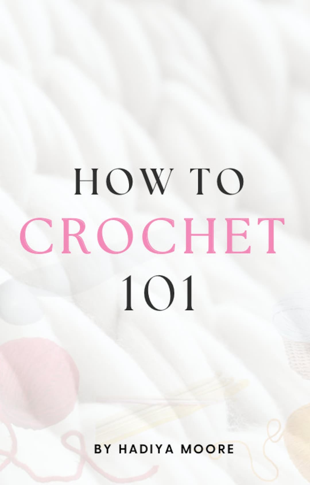 How to Crochet for Dummies Online Crochet Course for Beginners - Etsy