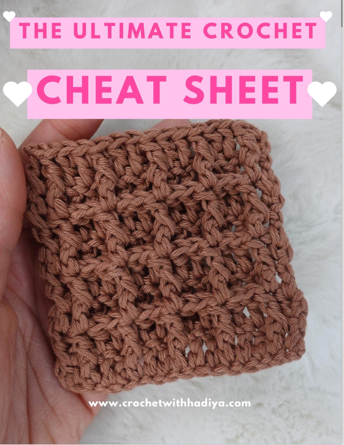 Crochet Cheat Sheet Crochet Reference Sheet Crochet Reference Sheets ...