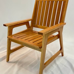 Lounge Chair .PDF | Original Design | Woodworking DIY Plan With Video ...