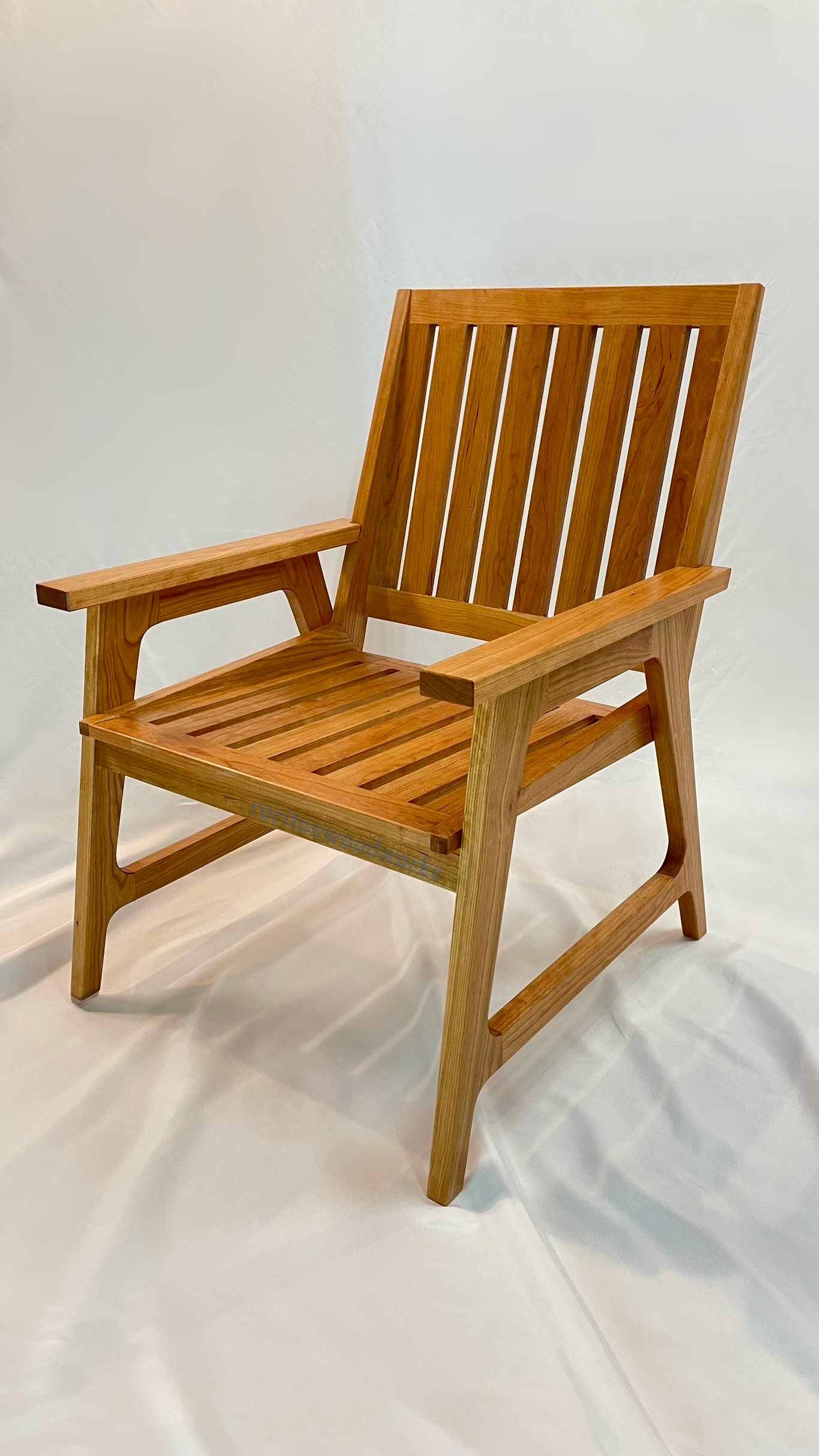 Lounge Chair .PDF | Original Design | Woodworking DIY Plan With Video ...