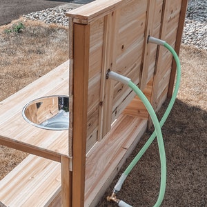 Mud Kitchen .PDF | Original Design | Woodworking DIY Plan With Video ...
