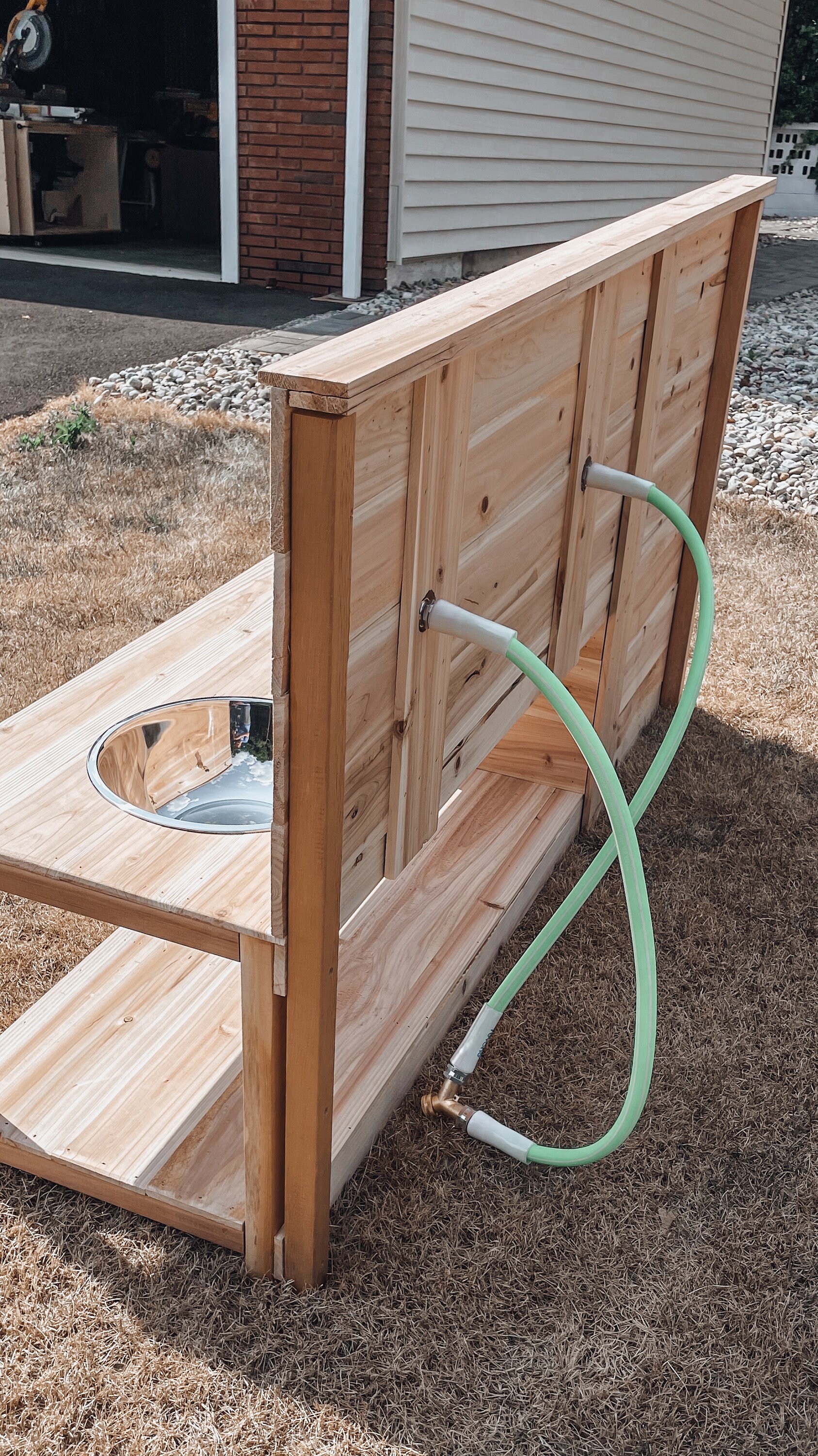 Mud Kitchen .PDF | Original Design | Woodworking DIY Plan With Video ...