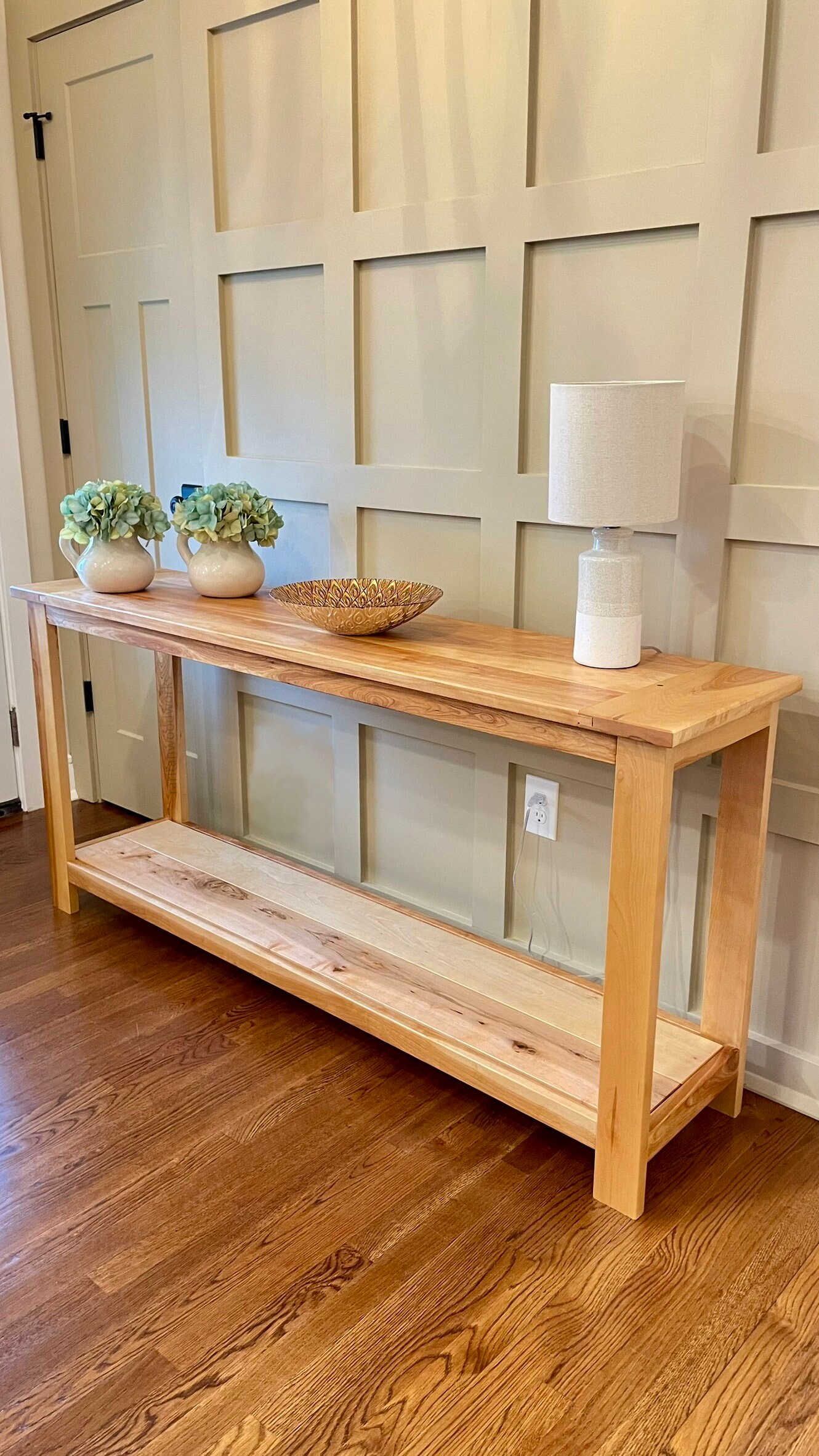 Sofa Table Woodworking Plan | . PDF | Original Design | Digital Plan ...