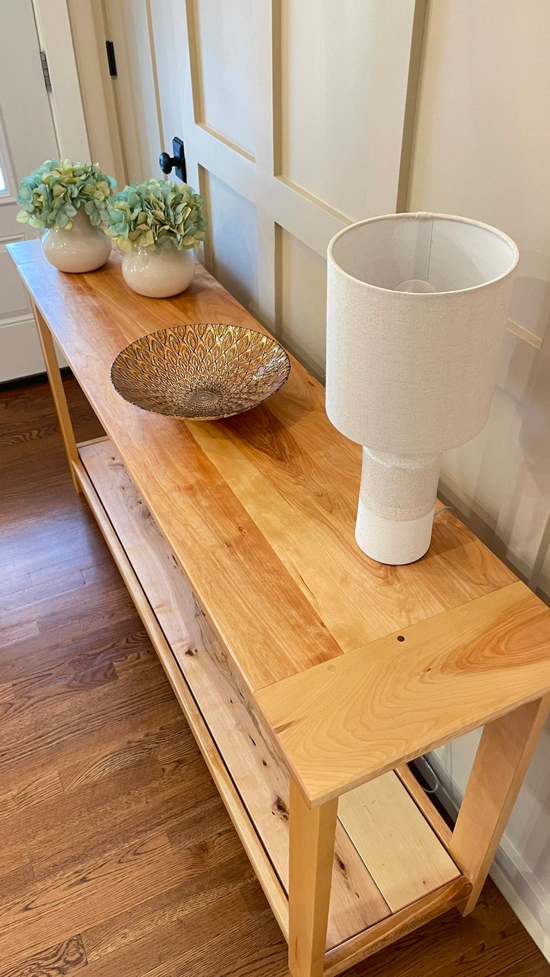 Sofa Table Woodworking Plan . PDF Original Design Digital Plan With ...