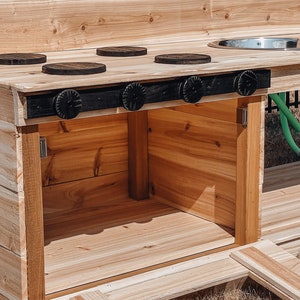 Mud Kitchen .PDF | Original Design | Woodworking DIY Plan With Video ...