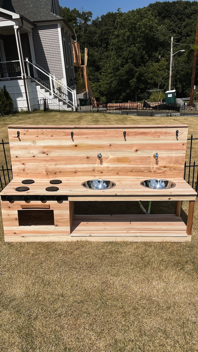 Mud Kitchen .PDF | Original Design | Woodworking DIY Plan With Video ...
