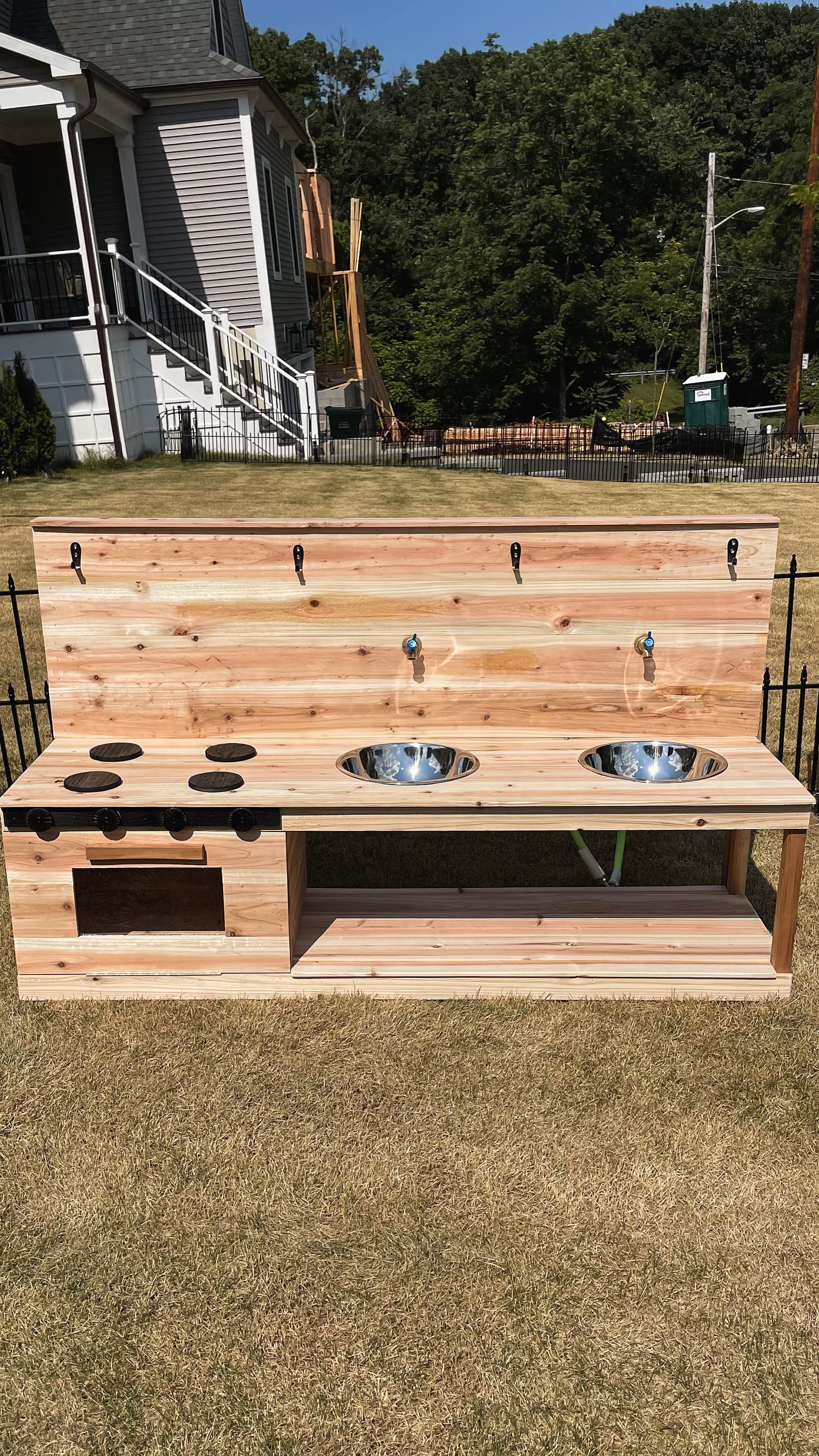 Mud Kitchen .PDF | Original Design | Woodworking DIY Plan With Video ...