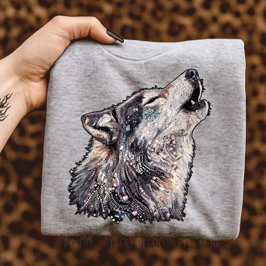 Rhinestone Wolf | Yallternative PNG | Grunge Glam Cowgirl | Country ...