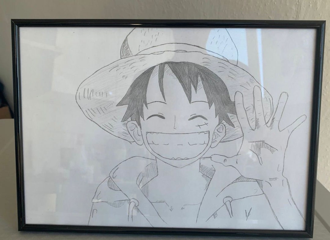 One Piece - Drawing - Etsy