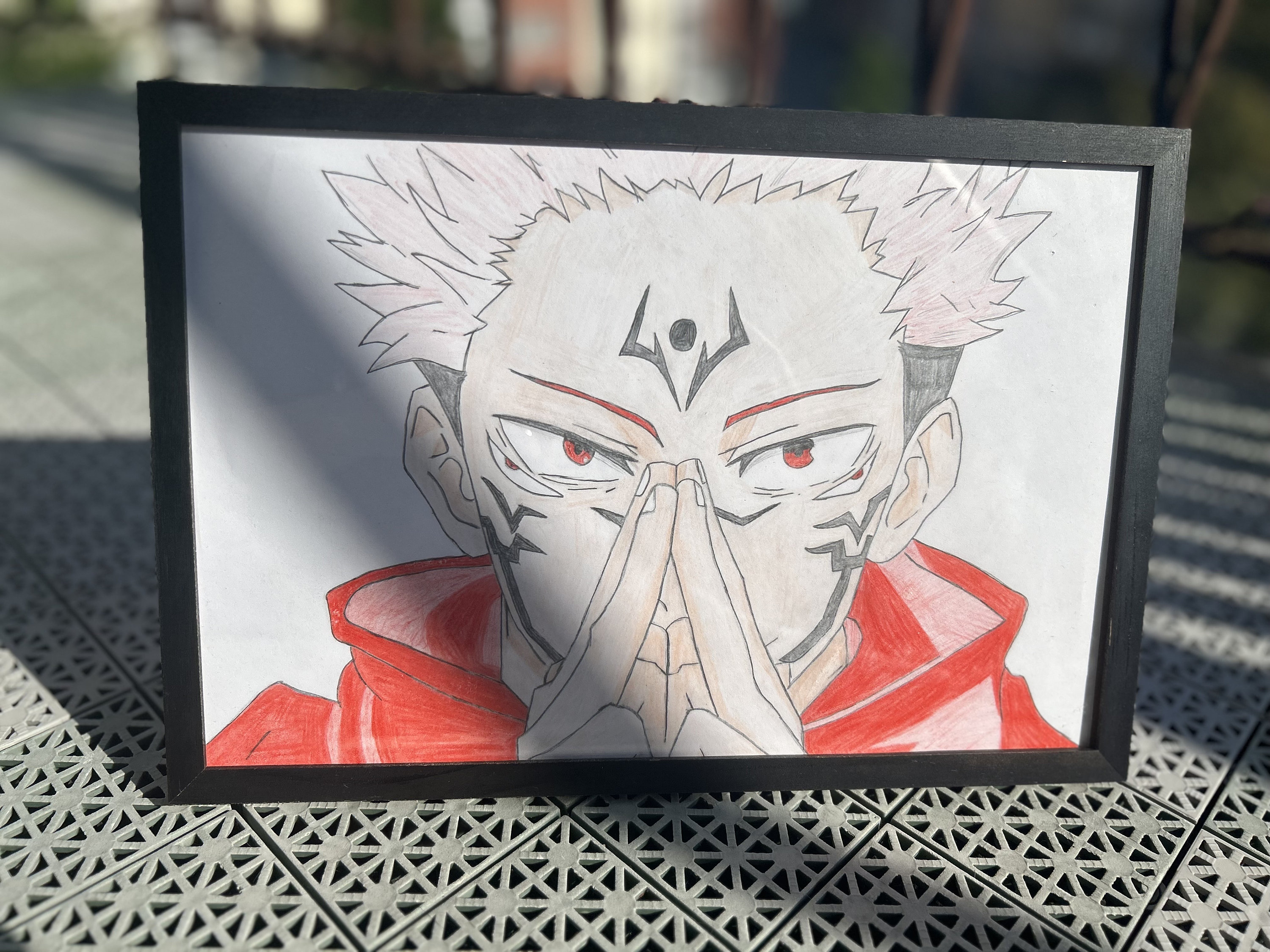 Sukuna - Jujutsu Kaisen - Etsy