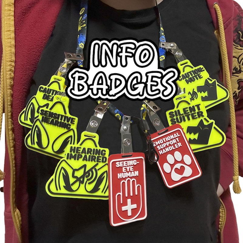 Photo Consent Badge - Etsy