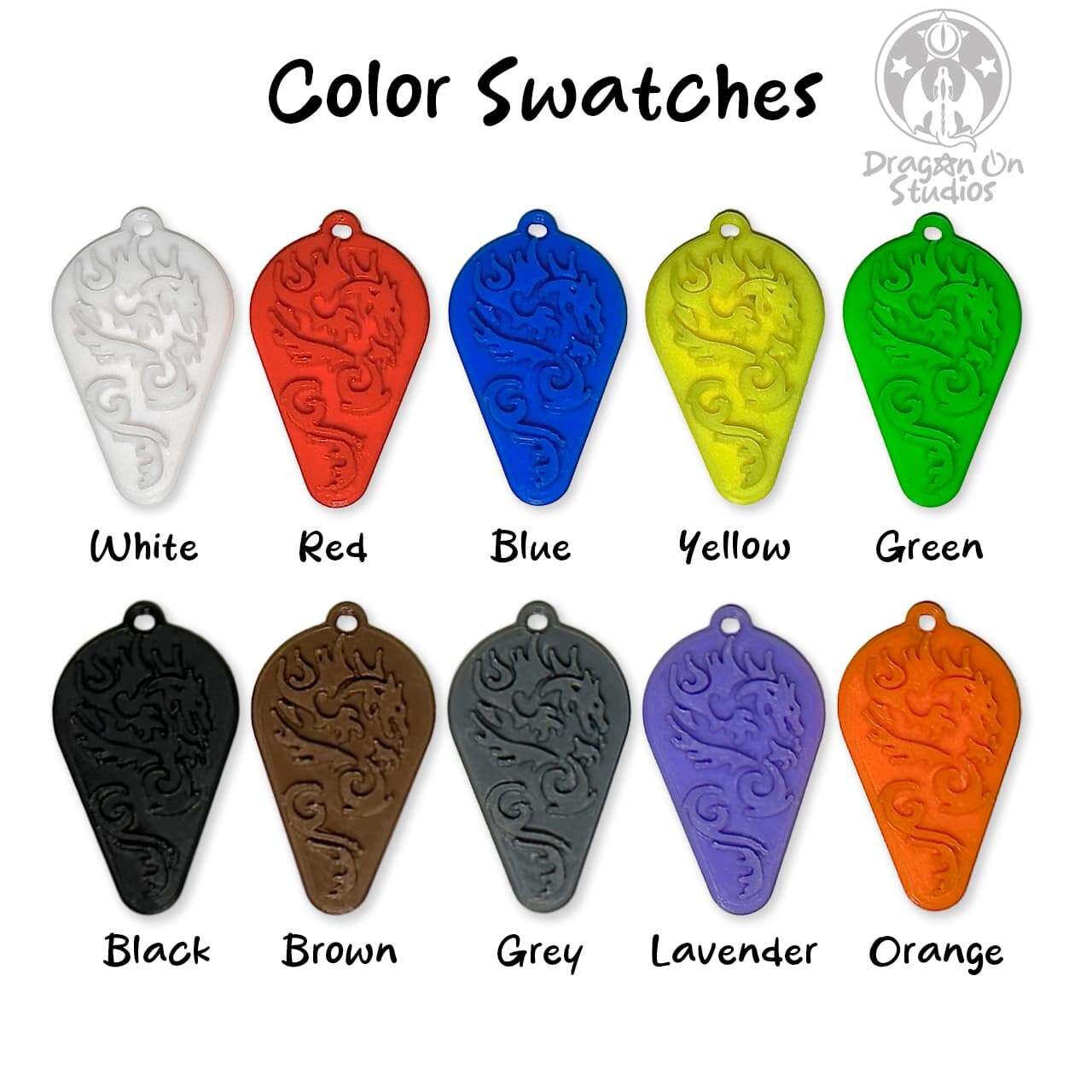 OWO Cat Emoticon Keychains 3D Printed Keychains Custom Personalizable ...