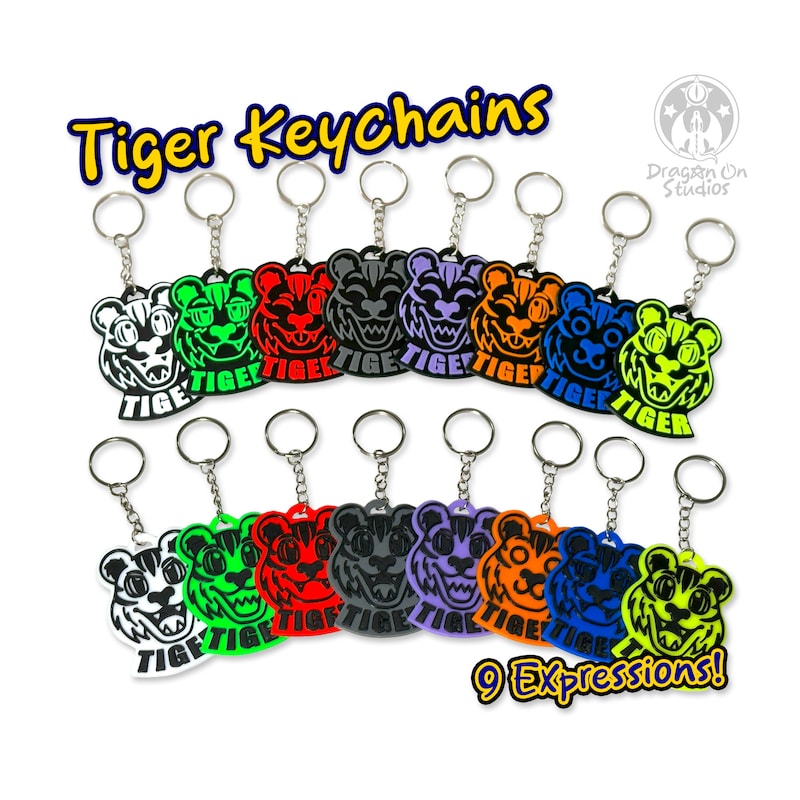 Furry Chain Head - Etsy