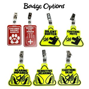 Fun 3D Printed Info, Accessibility, Consent Badges (badges for ...