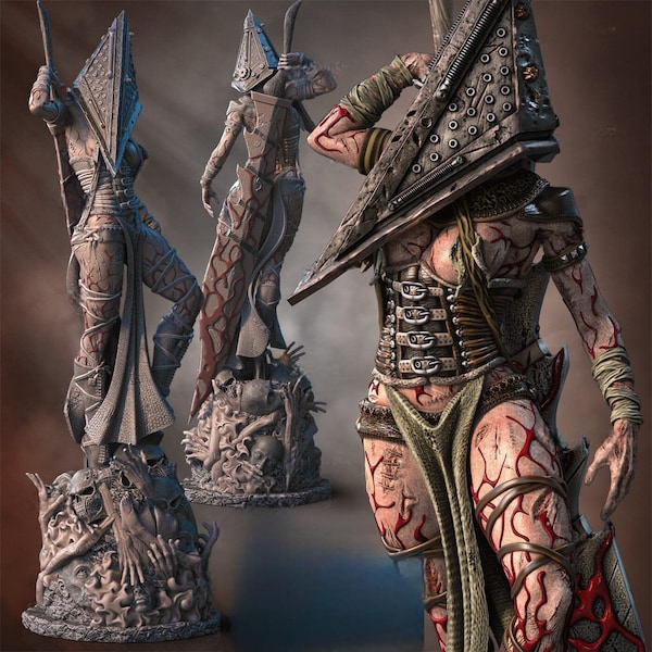 Pyramid Head 3d Model - Etsy