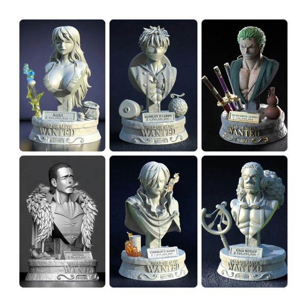 One Piece Stl - Etsy