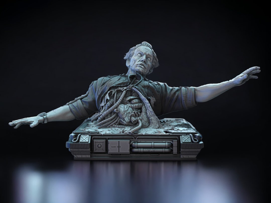 Bishop Statue High Quality STL File 3D Model High Quality STL File for ...