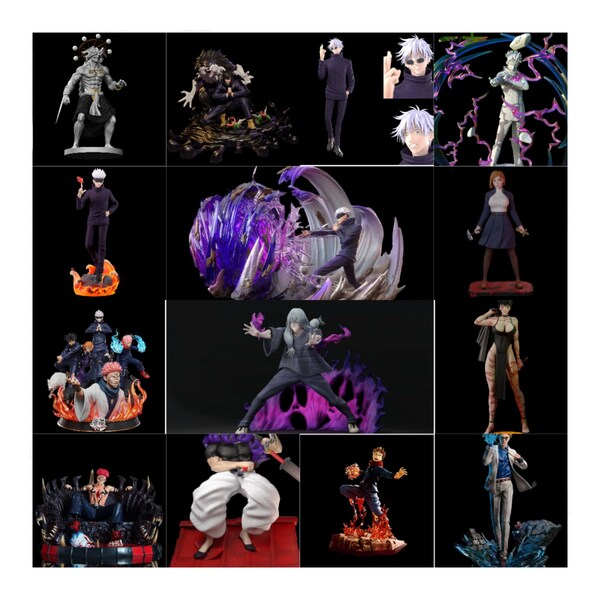 Stl File 3d Printing Anime - Etsy Stl File 3d Printing Anime - Etsy