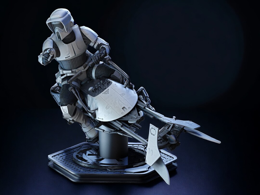Star Wars High Quality STL File 3D Model STL File for 3D Printers ...