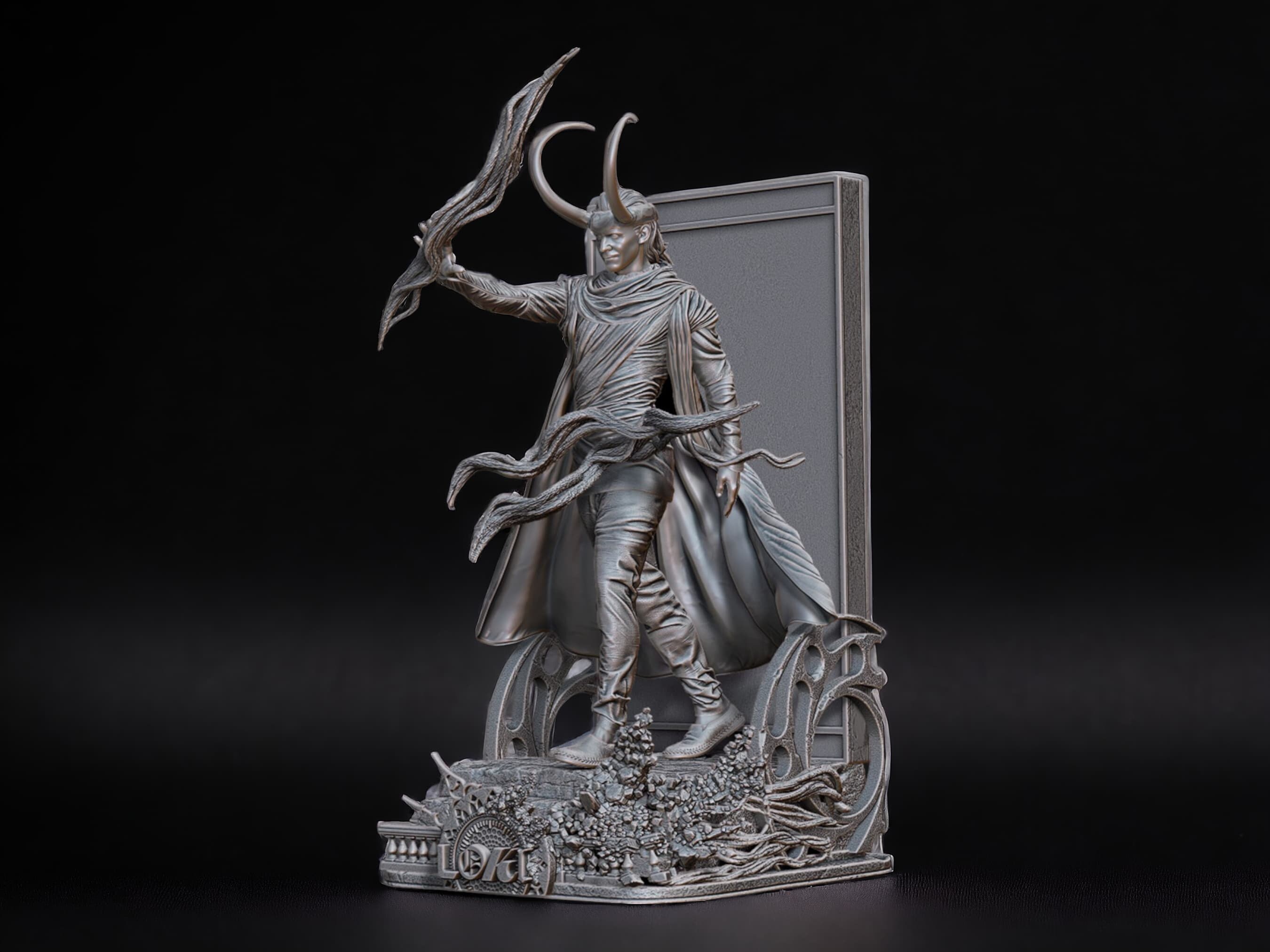 Loki High Quality STL File 3D Model STL File for 3D Printers Loki ...