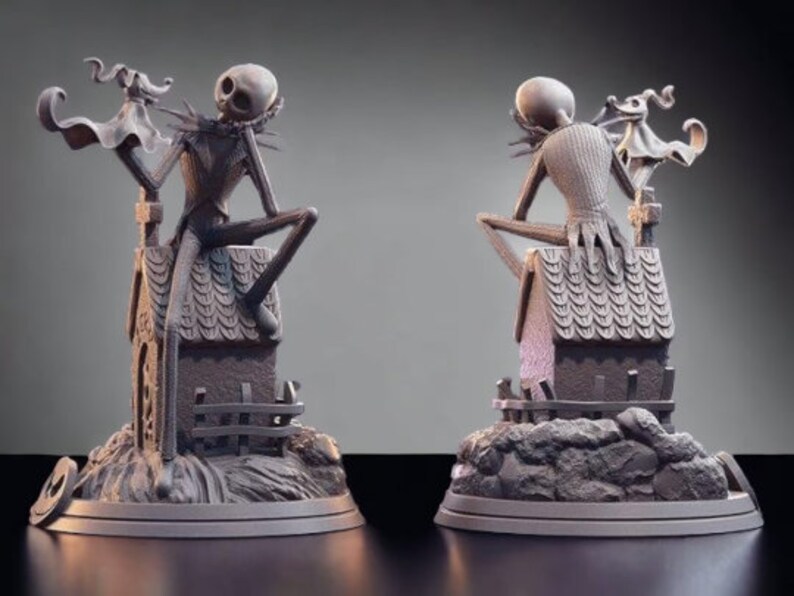 Jack Skellington STL File 3D Model High Quality STL File for 3D ...