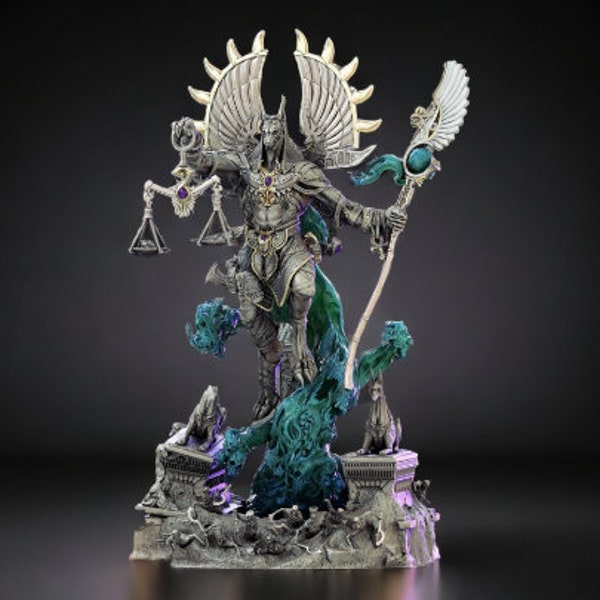 Anubis Stl File - Etsy